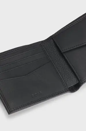 Hugo Boss Grained Leather Wallet