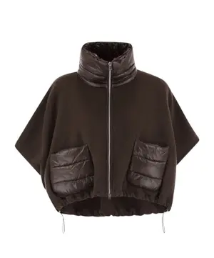 Herno Stand-up Collar Casual Jacket - Black