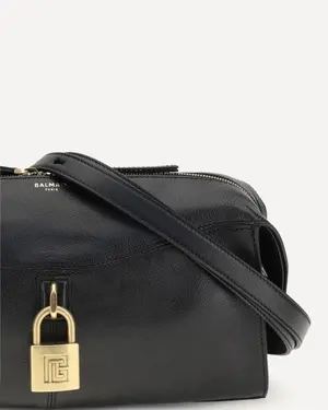 Balmain Pulse Padlock Crossbody Bag