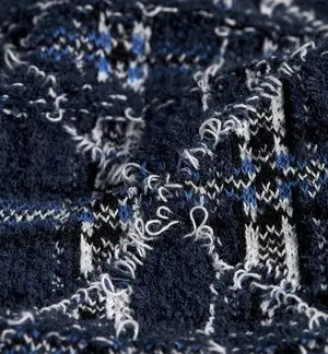 Dior Oversized Cannage Cardigan