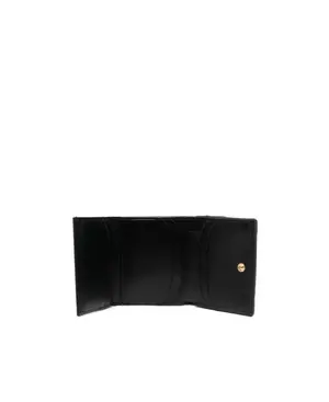 A.p.c. Logo-stamp Foldover Wallet
