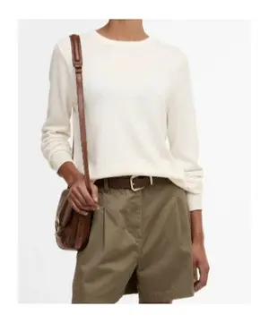 Barbour Oakley Crew Neck Long Sleeve Sweater