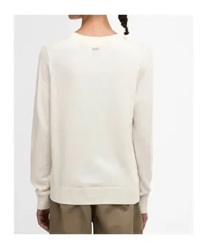 Barbour Oakley Crew Neck Long Sleeve Sweater