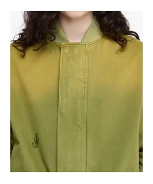 J.W.ANDERSON Jw Anderson Long Sleeved Bomber Jacket