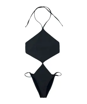Paloma Wool Sea Cut-out Swimsuit - Navy