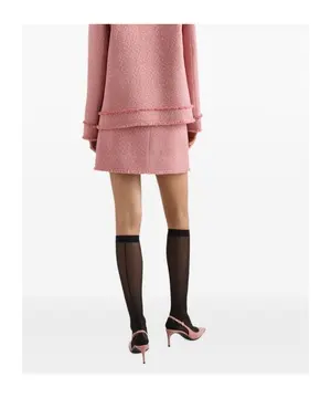 Dolce & Gabbana Tweed Mini Skirt