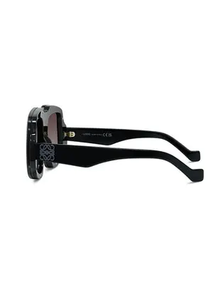 Loewe Shield Frame Sunglasses