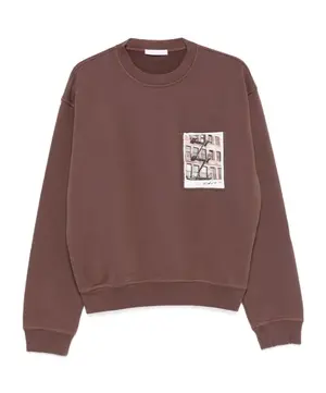 Helmut Lang Brooklyn Postcard Sweatshirt