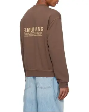 Helmut Lang Brooklyn Postcard Sweatshirt