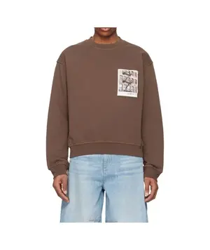 Helmut Lang Brooklyn Postcard Sweatshirt