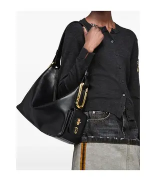 Marc Jacobs Large Scene Shoulder Bag - Black