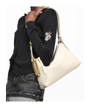 Marc Jacobs Scene Medium Shoulder Bag - Cloud White