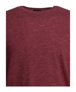 Zegna Marl Knit Crew-neck Sweater