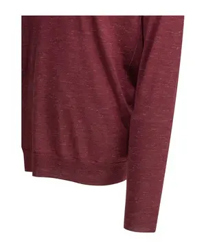 Zegna Marl Knit Crew-neck Sweater