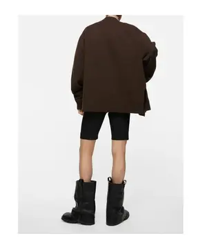 Acne Studios Embroidered Logo Buttoned Cardigan