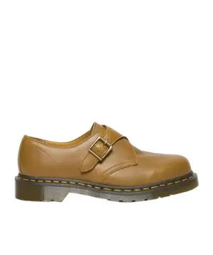 Dr. Martens Buckle Business Casual Shoes - Dark Tan