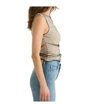 Patrizia Pepe Double Layered Vest
