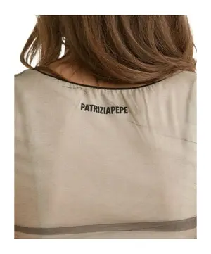 Patrizia Pepe Double Layered Vest