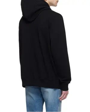 Balmain Universe Logo And Planet Hoodie