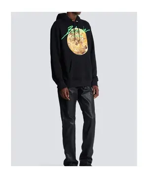 Balmain Universe Logo And Planet Hoodie