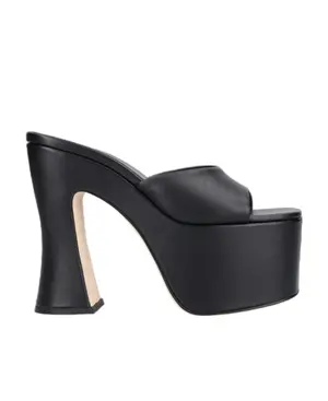 Magda Butrym Square-headed Platform Mules