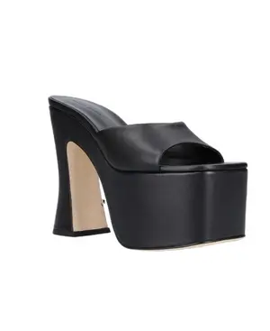 Magda Butrym Square-headed Platform Mules