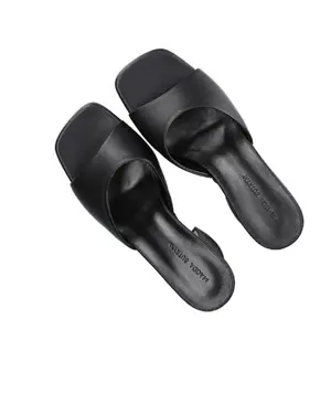 Magda Butrym Square-headed Platform Mules