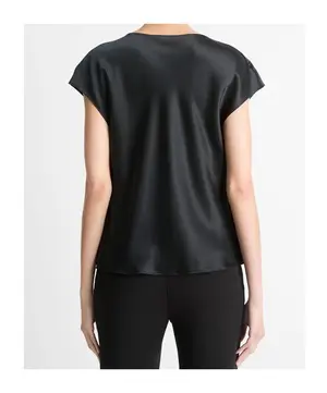 Vince Drape Neck Shirt