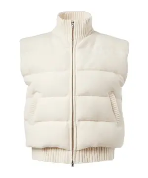 JOSEPH Quilted Vest-style Jacket