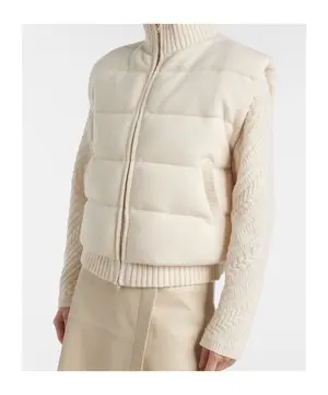 JOSEPH Quilted Vest-style Jacket