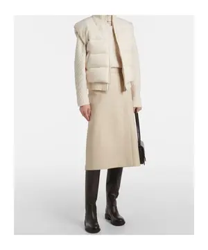 JOSEPH Quilted Vest-style Jacket