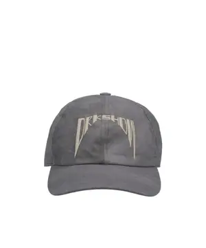 Rick Owens Embroidered Baseball Cap - Gray