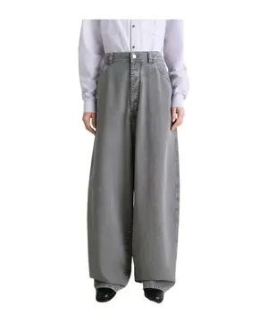LEMAIRE Snow-wash Tapered Trousers
