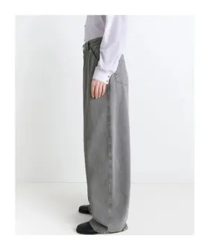LEMAIRE Snow-wash Tapered Trousers
