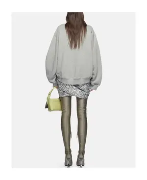 Attico All-over Sequinned Mini Skirt