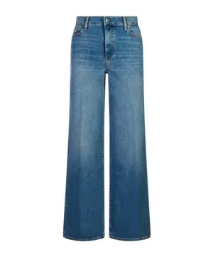 FRAME Belt Loop Jeans - Blue