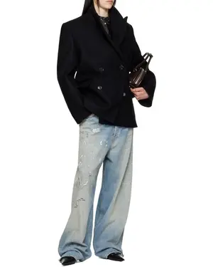 Acne Studios Double-breasted Blazer