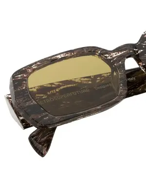 RETROSUPERFUTURE Rectangle Frame Sunglasses