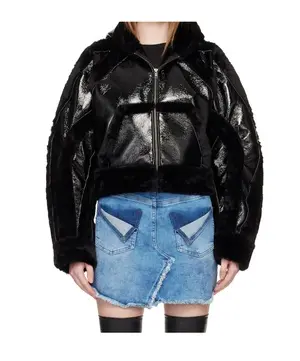 Ottolinger Long-sleeved Casual Jacket - Black
