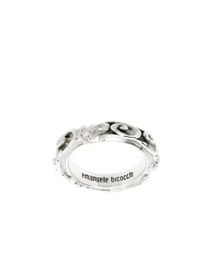 Emanuele Bicocchi Arabesque Band Ring - Silver