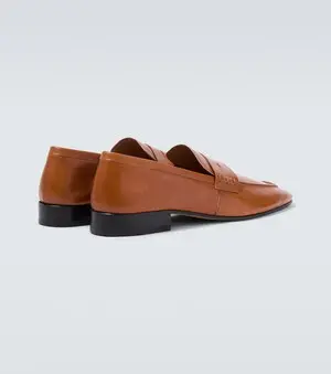 Dries Van Noten Square Toe Loafers