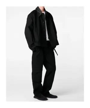 Studio Nicholson Dover Long-sleeve Overshirt