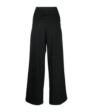 RÓHE Striped Pleated Trousers