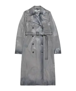 Acne Studios Leather Coats For Women