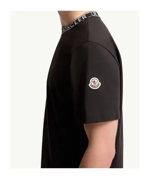 Moncler Logo-trimmed T-shirt