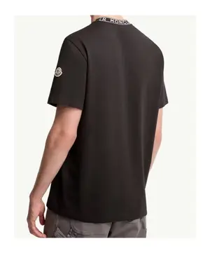 Moncler Logo-trimmed T-shirt