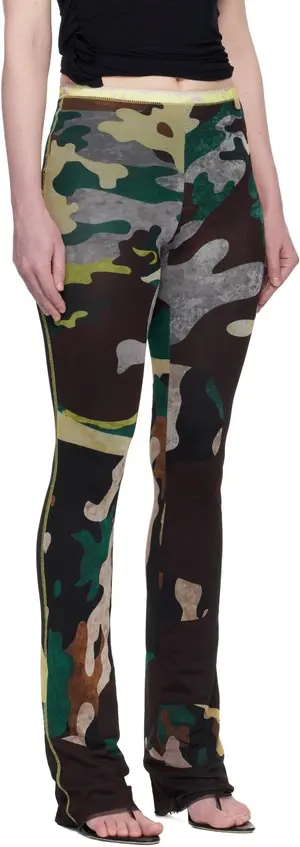 Ottolinger Printed Mesh Pants