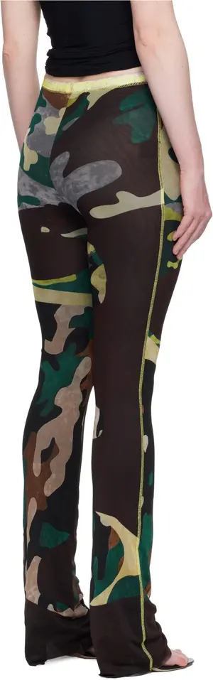 Ottolinger Printed Mesh Pants