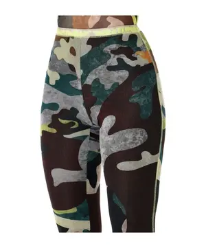 Ottolinger Printed Mesh Pants