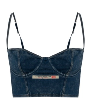 DIESEL® Sheila Longline Bra - Black